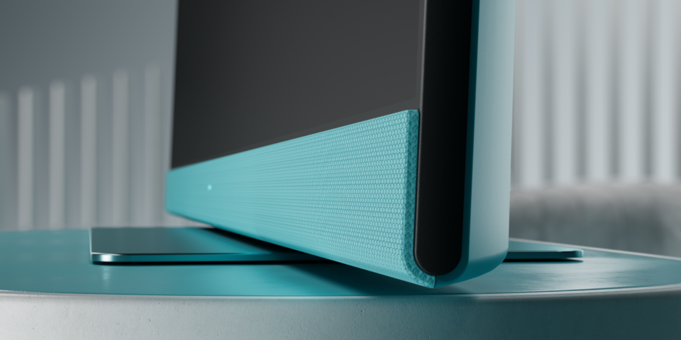 Loewe We. SEE 32 aqua blue - We. SEE - LOEWE